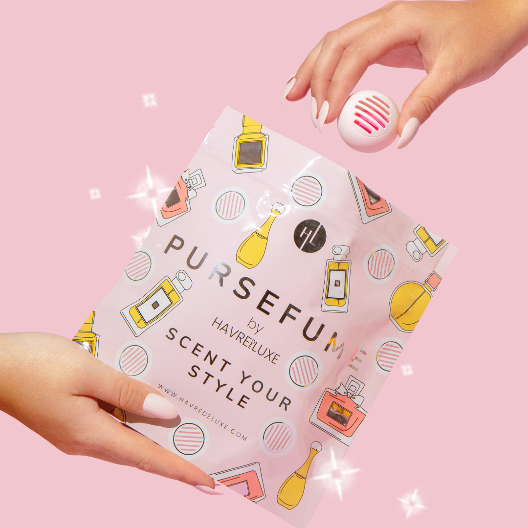 Pursefume® Scent Capsules – Havre de Luxe